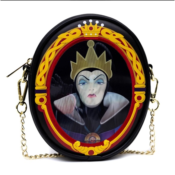 Disney | Bags | Disney Villains Evil Queen Magic Mirror Lenticular ...